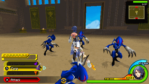 Confuse Barrier Kingdom Hearts Wiki The Kingdom Hearts Encyclopedia