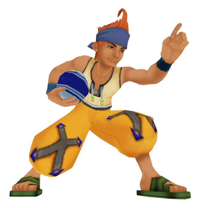 File:Wakka KH.png - Kingdom Hearts Wiki, the Kingdom Hearts encyclopedia
