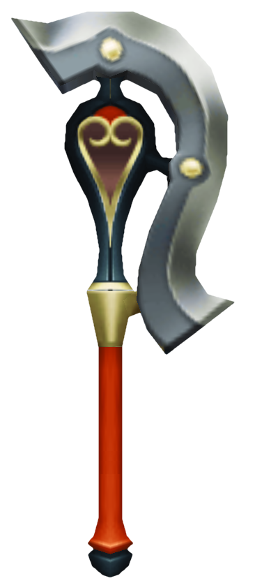 File:Aeleus' Axe Sword.png - Kingdom Hearts Wiki, the Kingdom Hearts ...