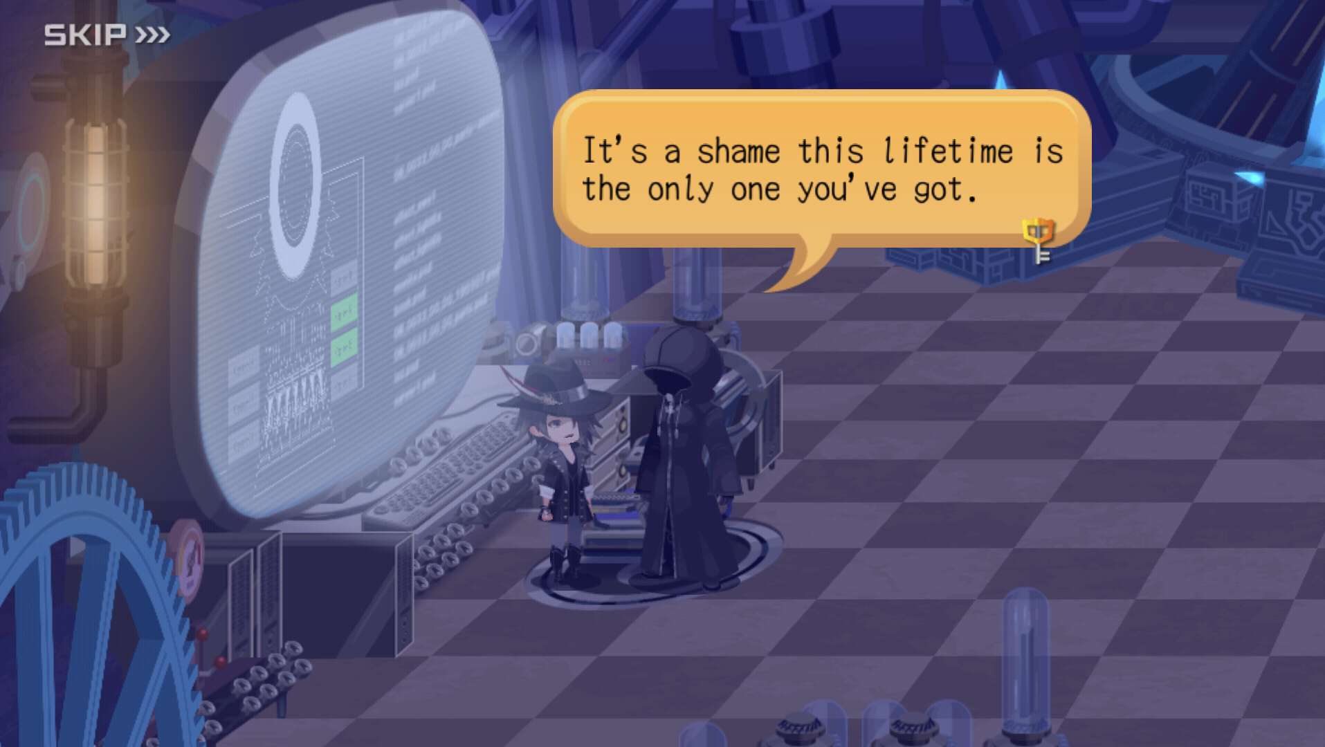 File:I'll Figure It Out 01 KHUX.png - Kingdom Hearts Wiki, the Kingdom ...
