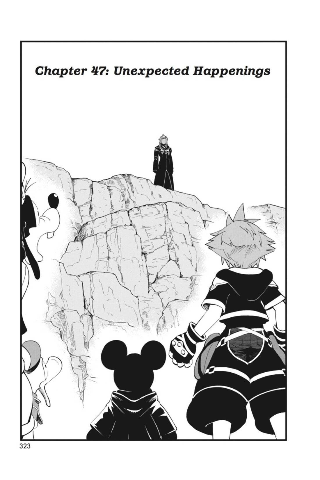 File:Chapter 47 - Unexpected Happenings (Front) KHII Manga.png - Kingdom Hearts Wiki, the ...