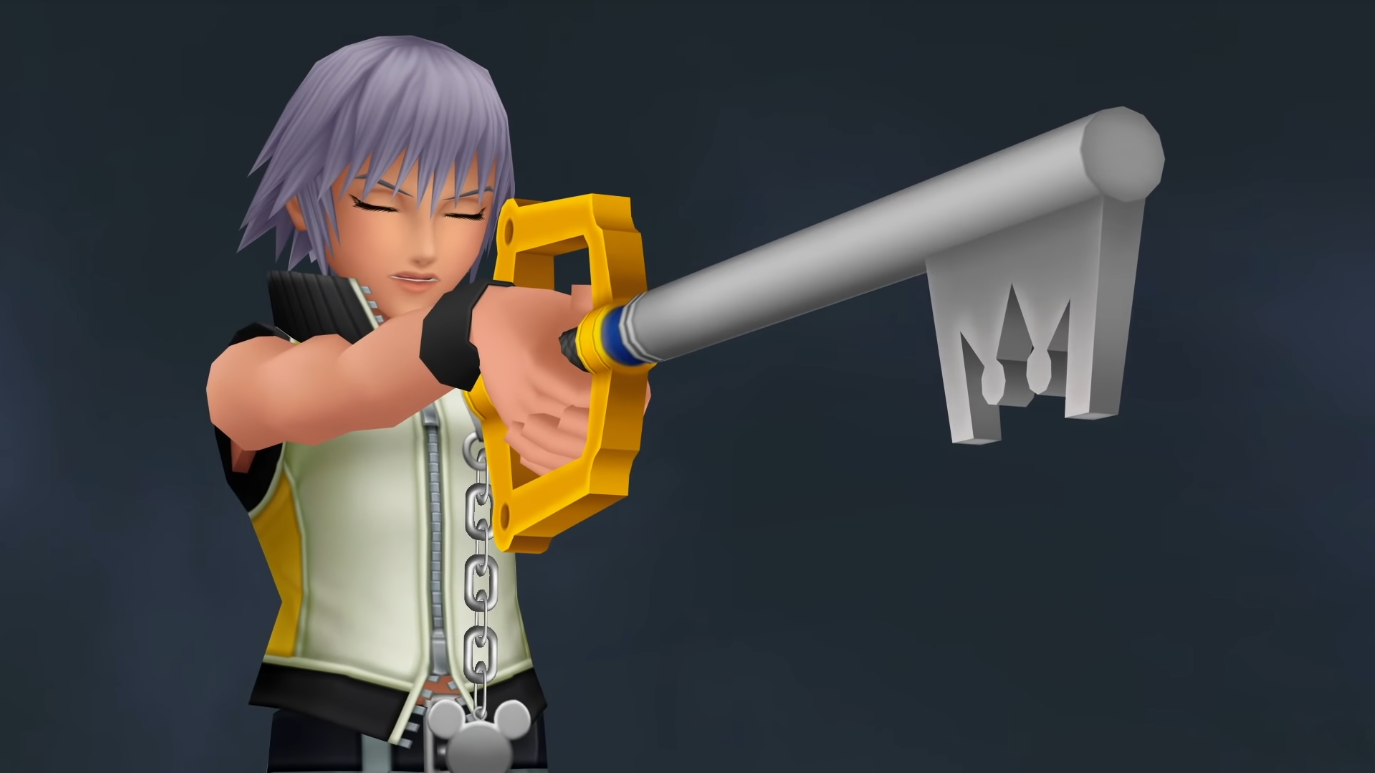 File:Sora's Keyblade 01 KH3D.png - Kingdom Hearts Wiki, the Kingdom ...