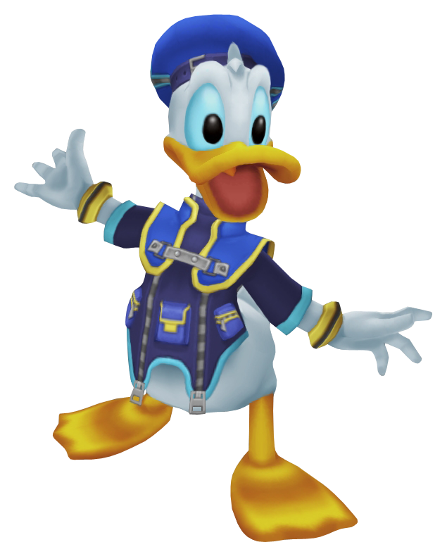 File:Donald Duck KH.png - Kingdom Hearts Wiki, the Kingdom Hearts ...