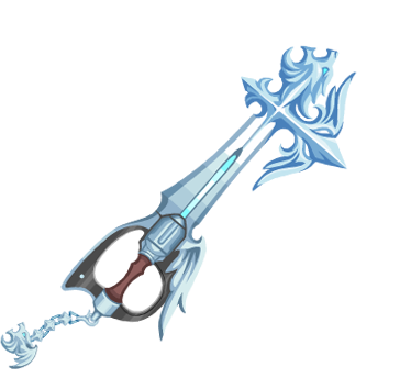 Hyperdrive Keyblade