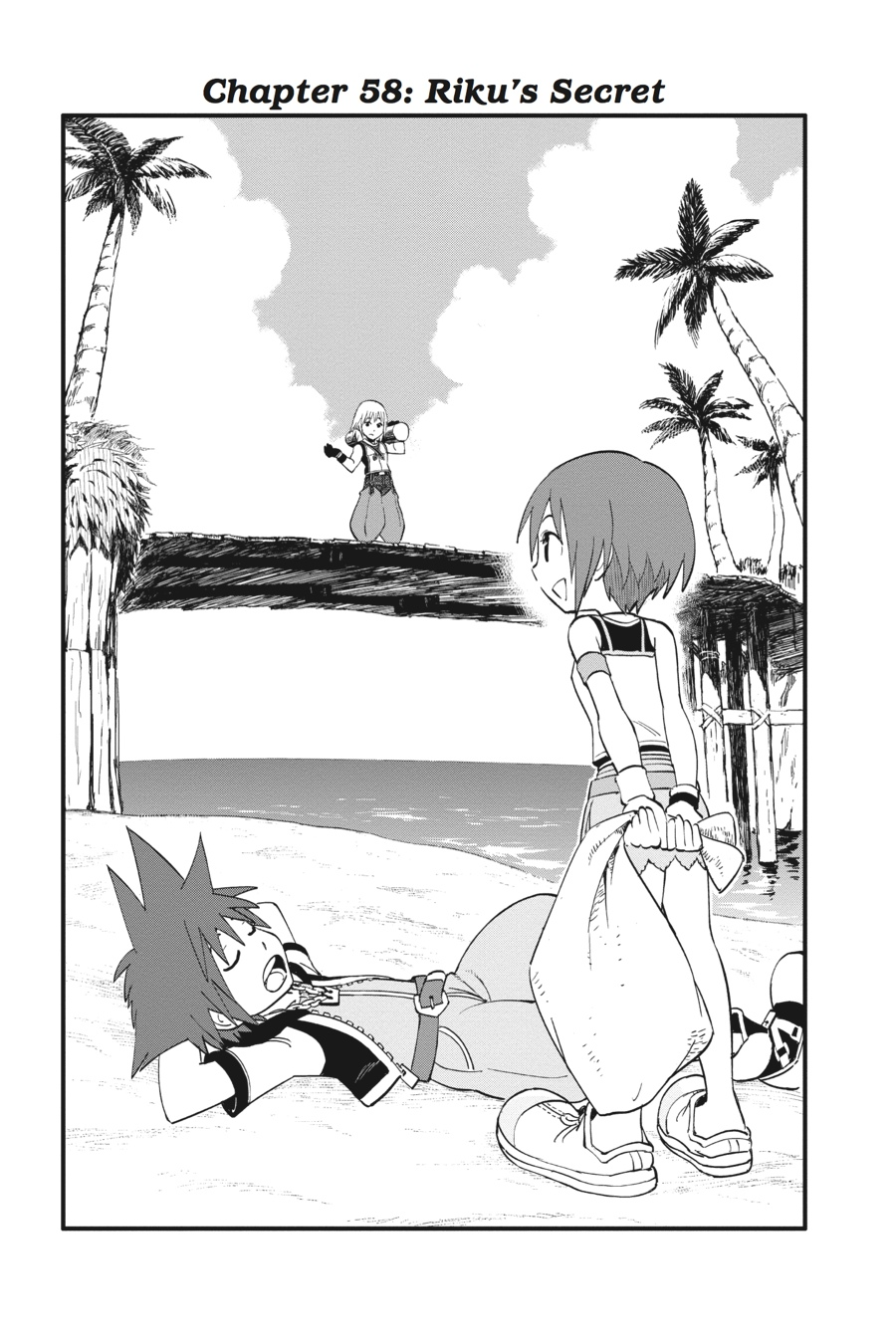 File:Chapter 58 - Riku's Secret (Front) KHII Manga.png - Kingdom Hearts Wiki, the Kingdom Hearts ...