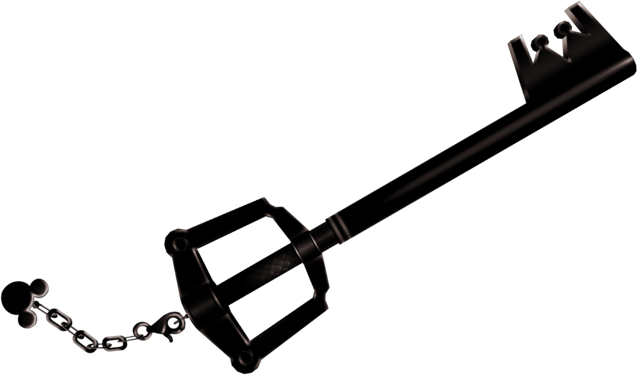 File:Kingdom Key (Armored Ventus Nightmare) KH3D.png - Kingdom Hearts ...