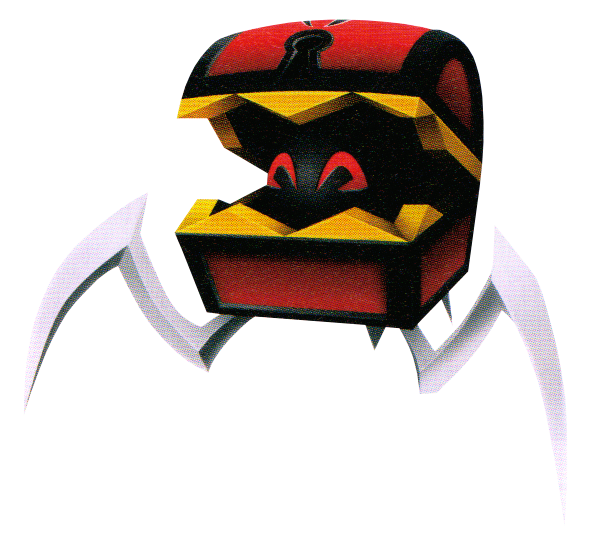 Spiderchest - Kingdom Hearts Wiki, the Kingdom Hearts encyclopedia