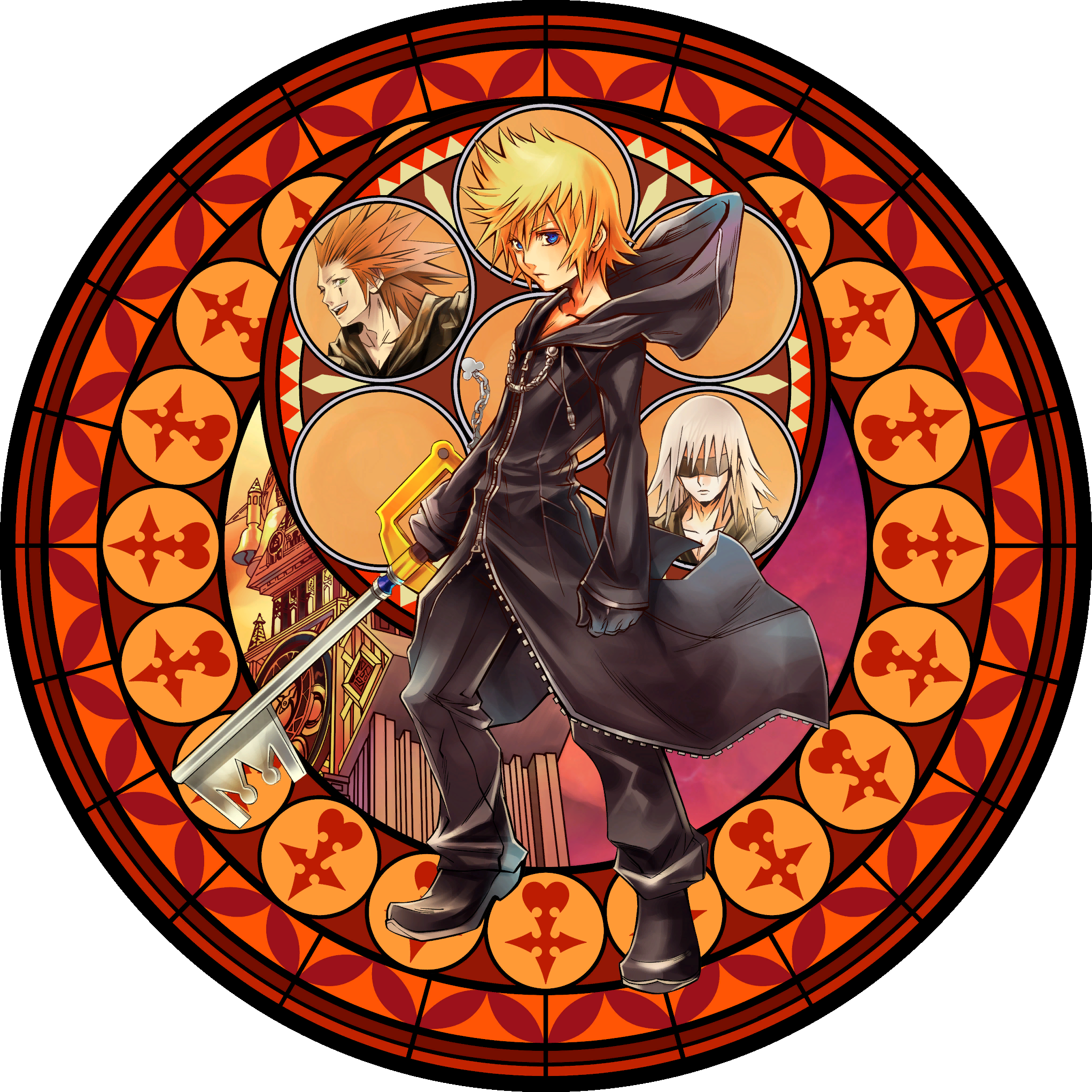 File:Station Roxas (Minus Xion) KHIIIRM.png - Kingdom Hearts Wiki, the ...