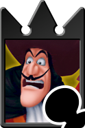 File:Captain Hook (card).png - Kingdom Hearts Wiki, the Kingdom Hearts ...