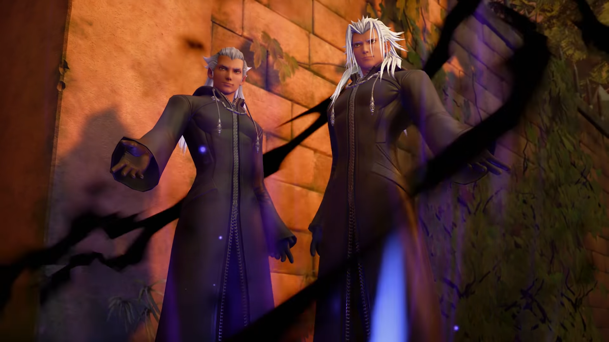 File:Ansem and Xemnas 02 KHIII.png - Kingdom Hearts Wiki, the Kingdom ...