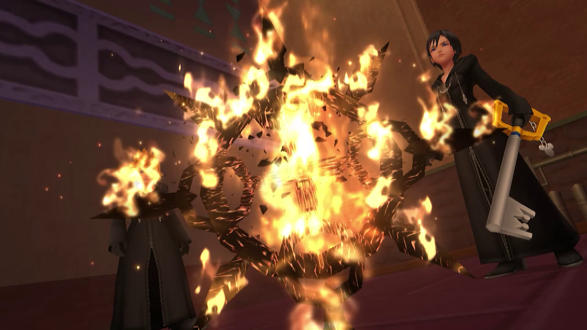 File:Xion's Capture 01 KHD.png - Kingdom Hearts Wiki, the Kingdom ...
