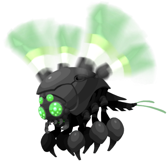 File:Cy-Bug (Aerial) KHUX.png - Kingdom Hearts Wiki, the Kingdom Hearts ...