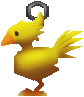 File:Metal Chocobo Keychain KH.png - Kingdom Hearts Wiki, the Kingdom ...