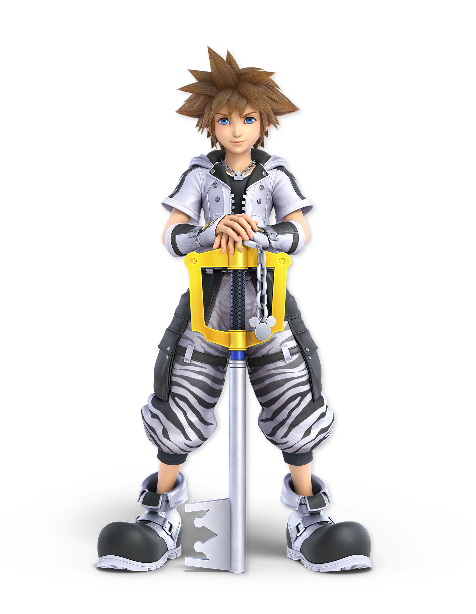 File:Sora (Ultimate Form) SSBU.png - Kingdom Hearts Wiki, the Kingdom ...