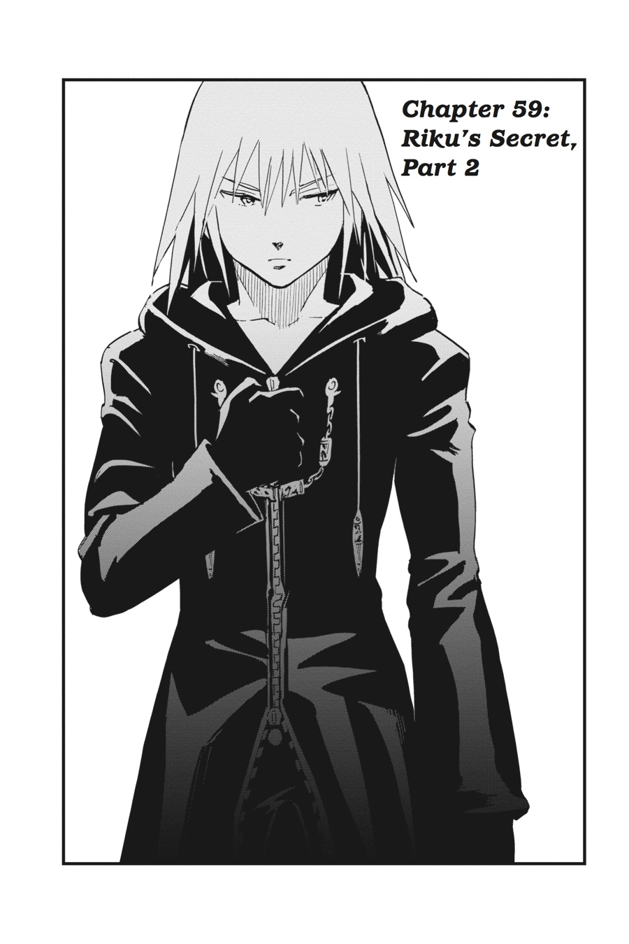 File:Chapter 59 - Riku's Secret, Part 2 (Front) KHII Manga.png - Kingdom Hearts Wiki, the ...