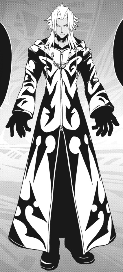 File:Xemnas (Final Form) KHII Manga.png - Kingdom Hearts Wiki, the ...