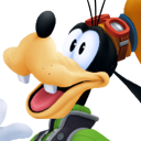 File:Goofy (Portrait) KHHD.png - Kingdom Hearts Wiki, the Kingdom ...