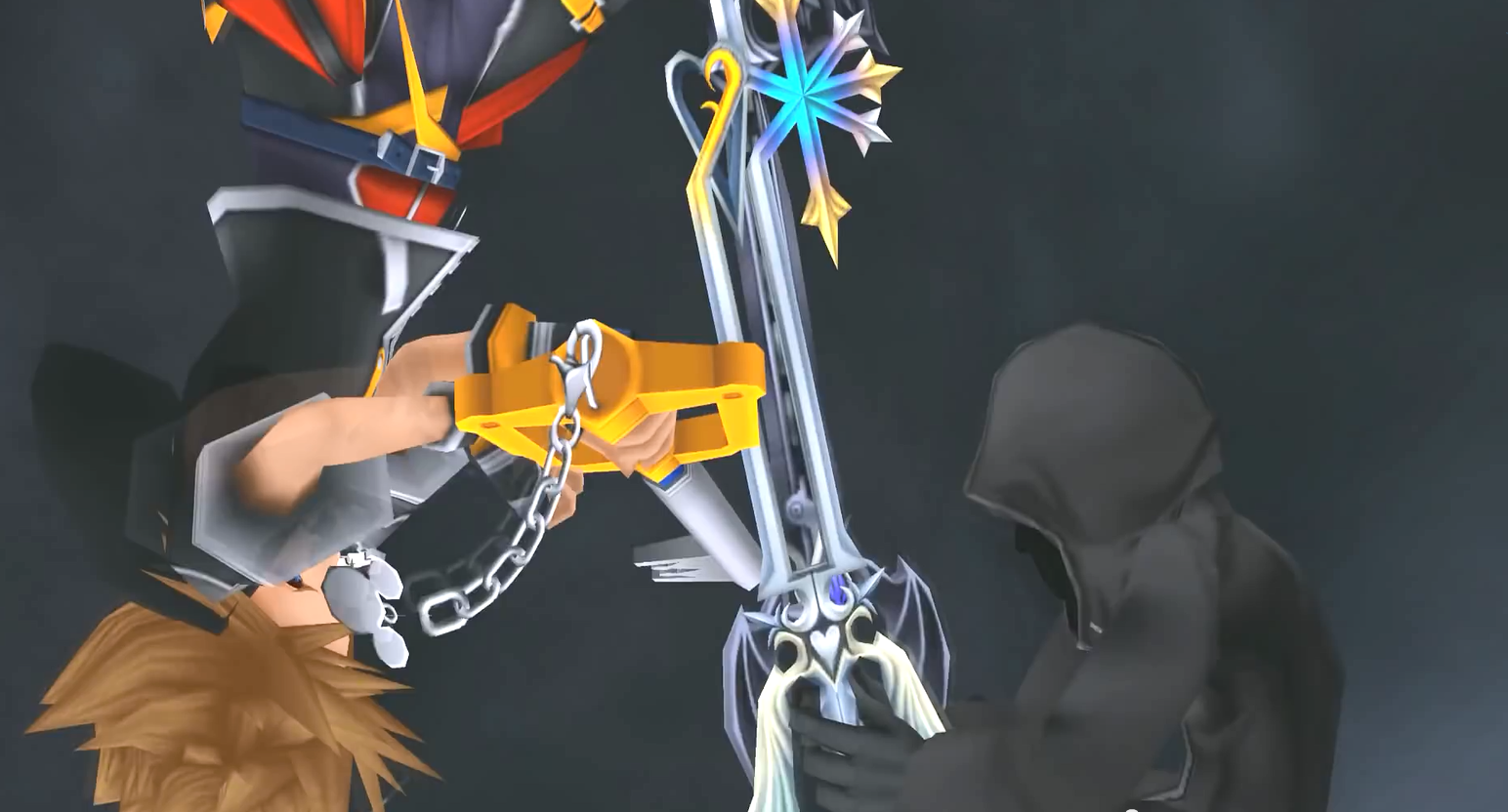 File:Why Sora Was Chosen 01 KHII.png - Kingdom Hearts Wiki, the Kingdom ...