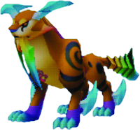 File:Keeba Tiger (Spirit) KH3D.png - Kingdom Hearts Wiki, the Kingdom ...