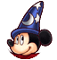 File:Mickey Mouse Sprite 2 KHBBS.png - Kingdom Hearts Wiki, the Kingdom ...