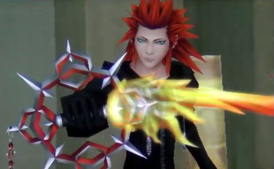 File:Keyblade Master Riku 02 KH3D.png - Kingdom Hearts Wiki, the ...