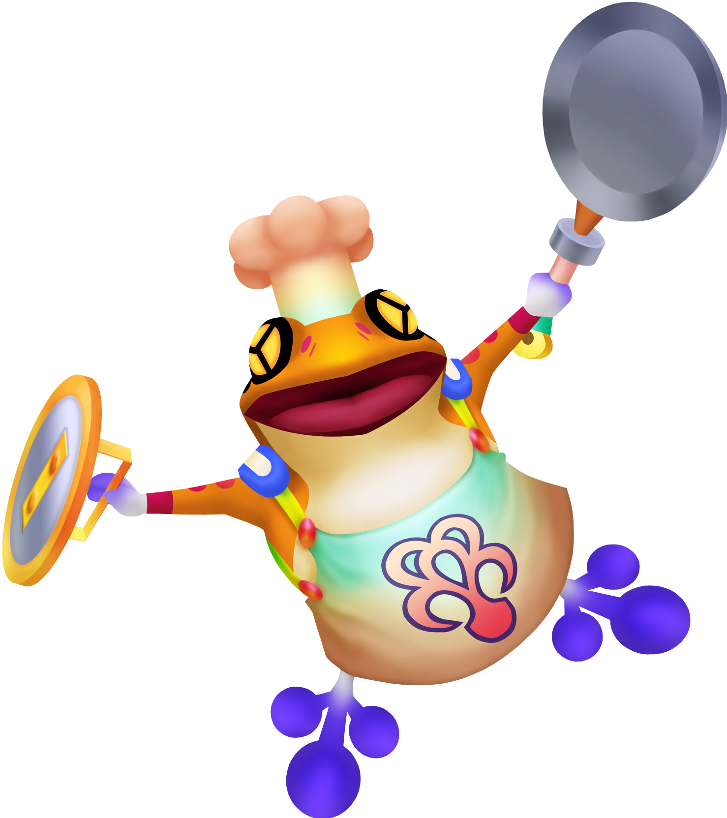 File:Chef Kyroo (Spirit) KH3D.png - Kingdom Hearts Wiki, the Kingdom ...