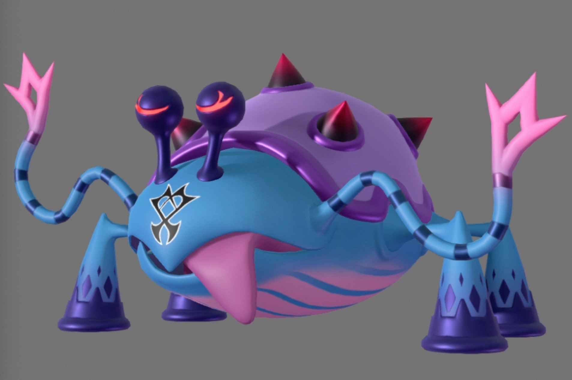 File:Spiked Turtletoad KHIII.png - Kingdom Hearts Wiki, the Kingdom ...