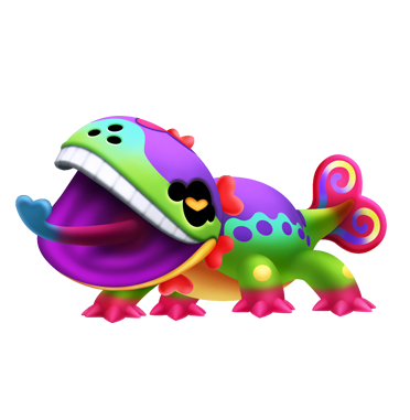 File:Toximander (Spirit) KH3D.png - Kingdom Hearts Wiki, the Kingdom ...