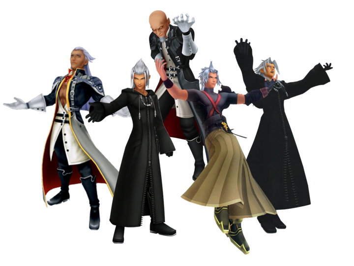 File:Forms of Xehanort.png - Kingdom Hearts Wiki, the Kingdom Hearts ...