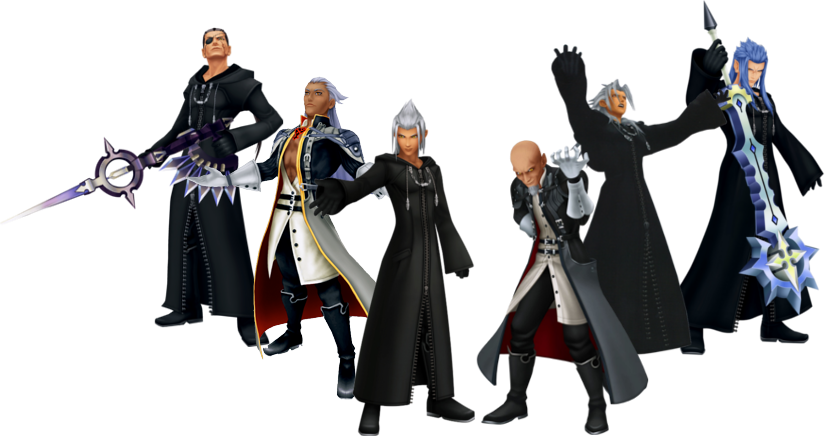 File:Forms of Xehanort.png - Kingdom Hearts Wiki, the Kingdom Hearts ...