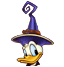File:Donald Duck Sprite KHBBS.png - Kingdom Hearts Wiki, the Kingdom ...