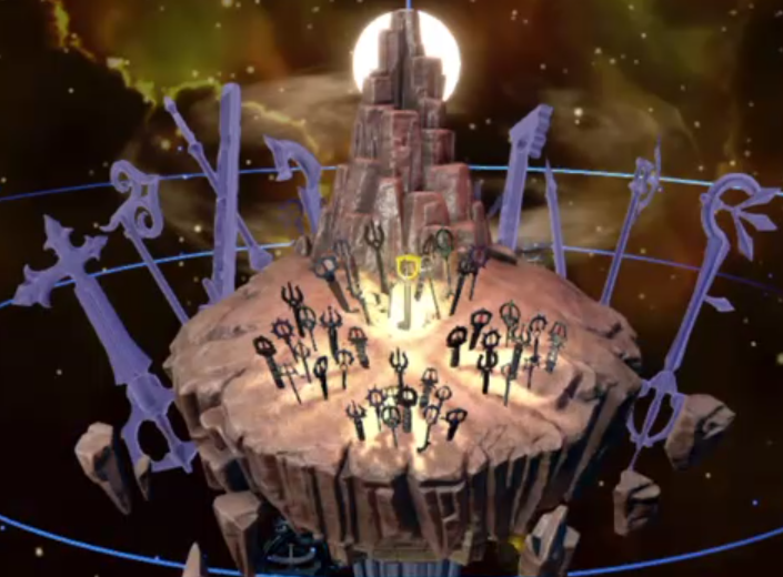 File:Keyblade Graveyard KHIII.png - Kingdom Hearts Wiki, the Kingdom ...