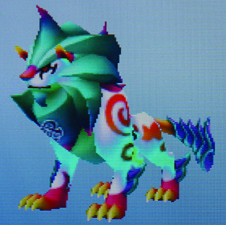 File:Aura Lion (Rare) KH3D.png - Kingdom Hearts Wiki, the Kingdom ...
