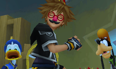 File:Keyblade Master Riku 01 KH3D.png - Kingdom Hearts Wiki, the ...