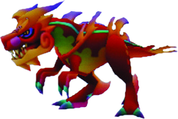File:Tyranto Rex (Spirit) KH3D.png - Kingdom Hearts Wiki, the Kingdom ...