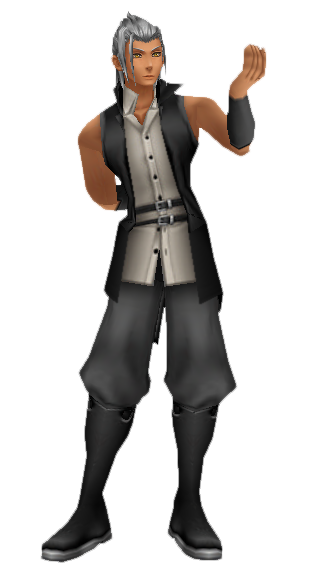 File:Master Xehanort (Young) KHBBS.png - Kingdom Hearts Wiki, the ...