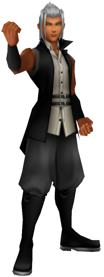 File:Master Xehanort (Young) KHBBS.png - Kingdom Hearts Wiki, the ...