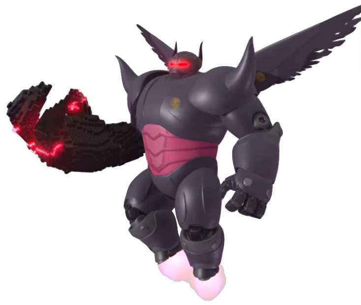 File:Dark Baymax KHIII.png - Kingdom Hearts Wiki, the Kingdom Hearts ...
