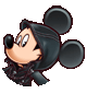 File:Mickey Mouse (Hooded) Sprite KHII.png - Kingdom Hearts Wiki, the ...