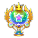 File:Critical Praise Trophy KH3D.png - Kingdom Hearts Wiki, the Kingdom ...