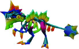 File:Skelterwild (Spirit) KH3D.png - Kingdom Hearts Wiki, the Kingdom ...