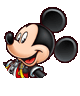 File:Mickey Mouse Sprite KHII.png - Kingdom Hearts Wiki, the Kingdom ...