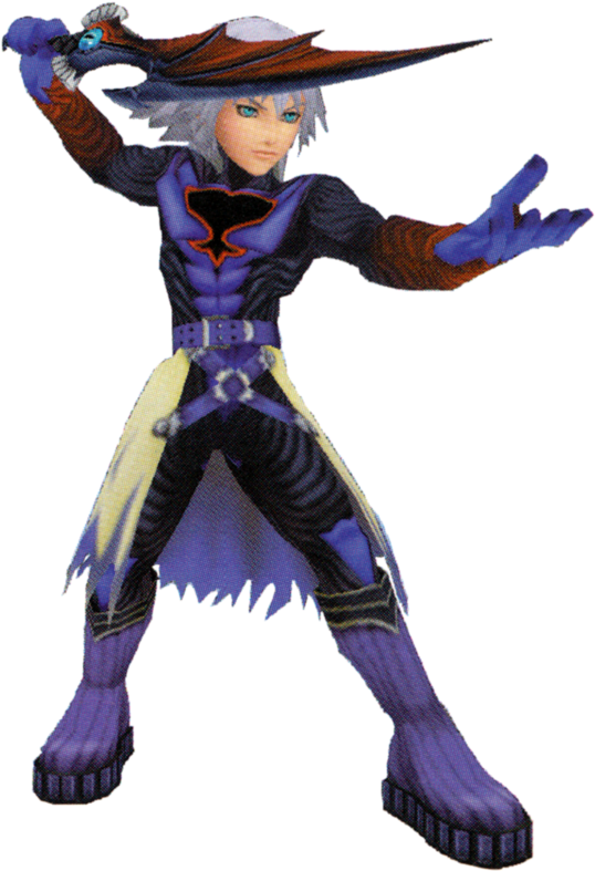 File:Riku (Dark Mode) KH.png - Kingdom Hearts Wiki, the Kingdom Hearts ...