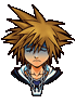 File:Sora (Low) Sprite KHII.png - Kingdom Hearts Wiki, the Kingdom ...