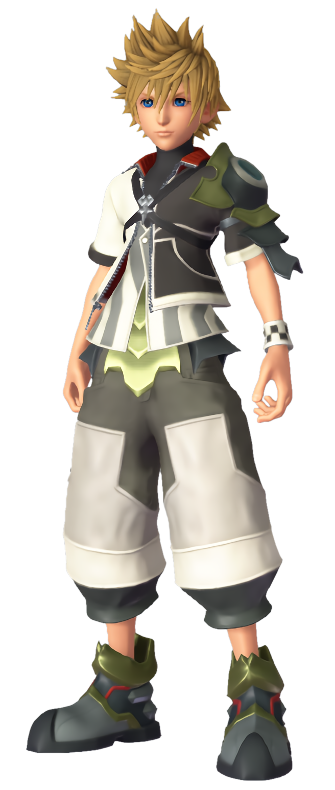 File:Ventus KHIII.png - Kingdom Hearts Wiki, the Kingdom Hearts ...