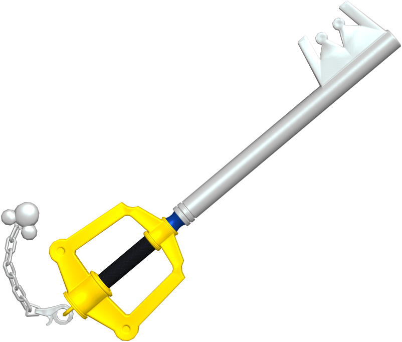 File:Kingdom Key KH0.2.png - Kingdom Hearts Wiki, the Kingdom Hearts ...