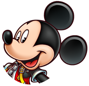 File:Mickey Mouse Sprite KHII.png - Kingdom Hearts Wiki, the Kingdom ...