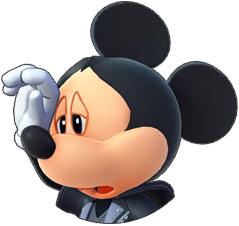File:Mickey Mouse (Low) Sprite KHIII.png - Kingdom Hearts Wiki, the ...