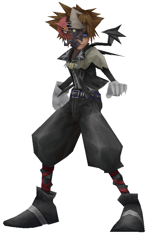 File:Sora (Master Form) HT KHII.png - Kingdom Hearts Wiki, the Kingdom ...