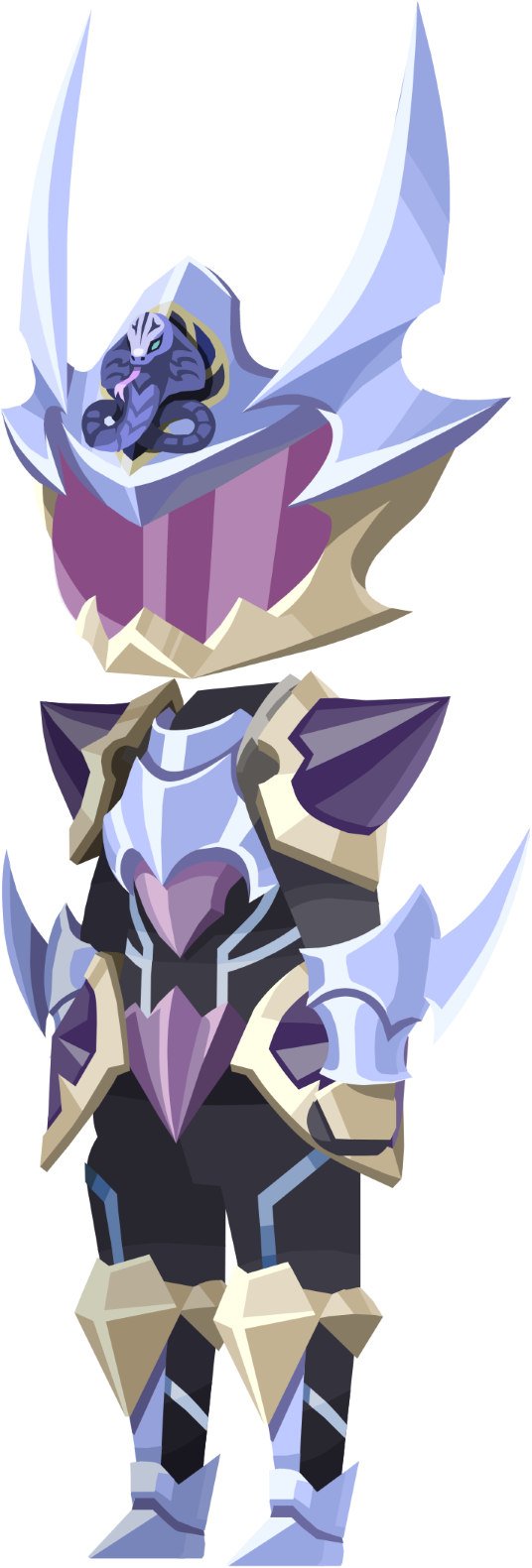 Kingdom Hearts Keyblade Armour (Anguis Union) Minecraft Skin